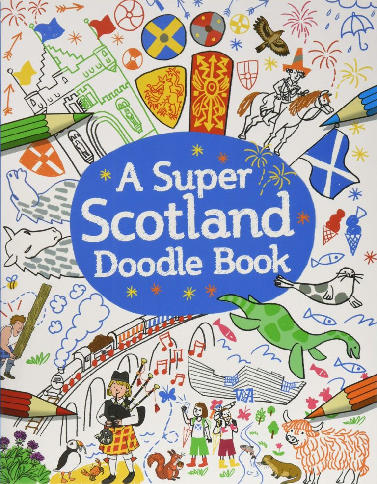 Books for explorers: Scotland! - L'escola del món